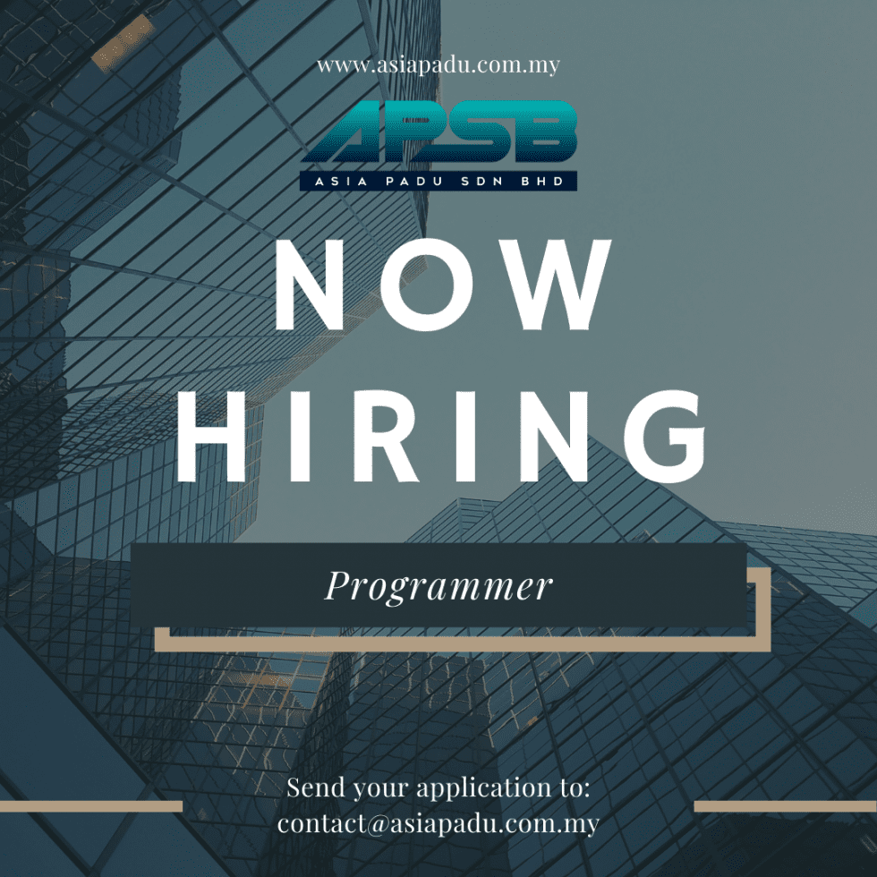 Career - Asia Padu Sdn Bhd