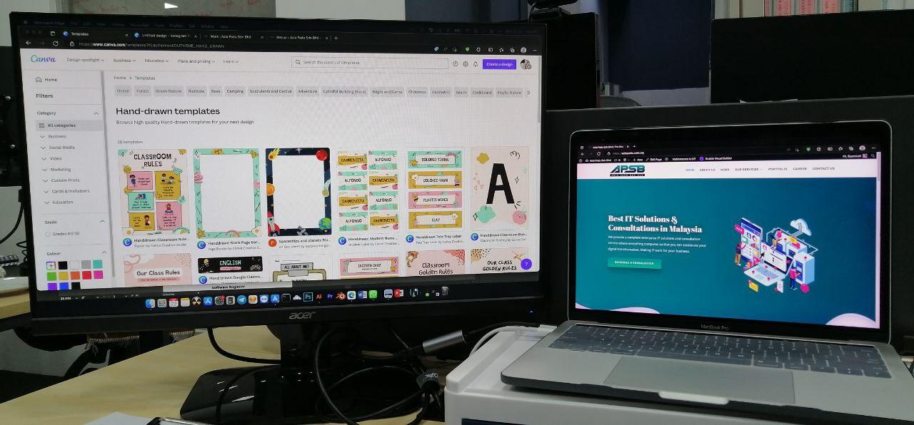 Work | Asia Padu Sdn Bhd